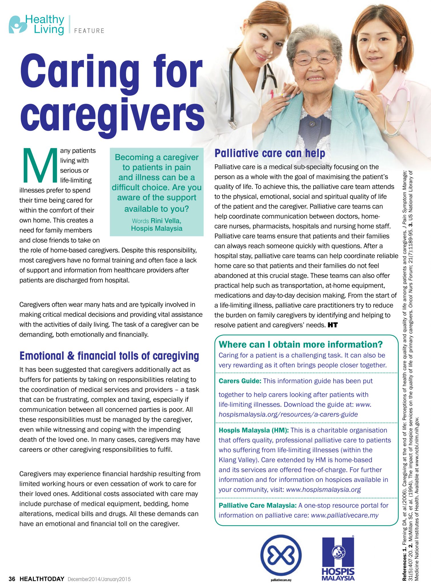 Palliative Care Malaysia - Everyone Matters